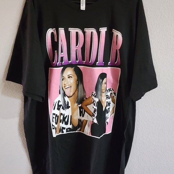 Shirts | Cardi B Music Tshirt | Poshmark
